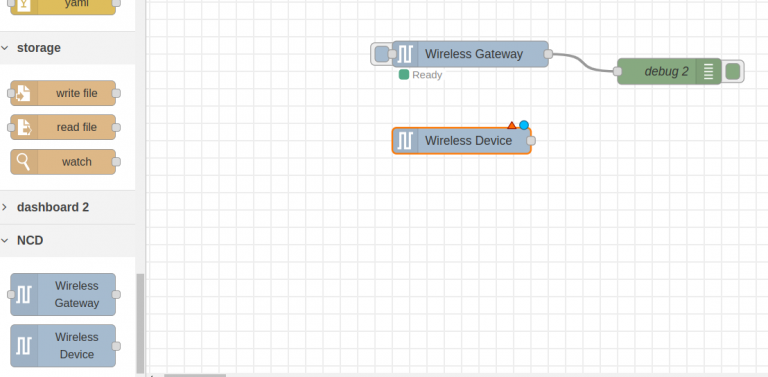 NCD Sensor Configuration guide using Node-RED - NCD.io