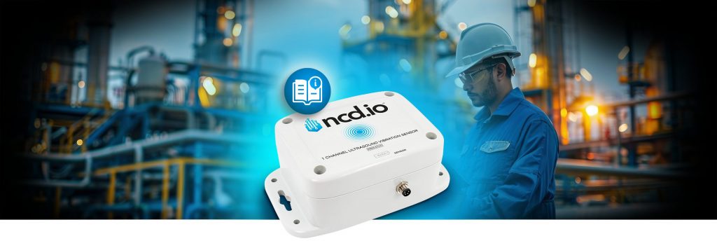 IIoT Vibration Temperature Sensor Node-RED Dashboard - NCD.io