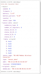 Configuring Modbus RTU Transmitter with Node-RED - NCD.io