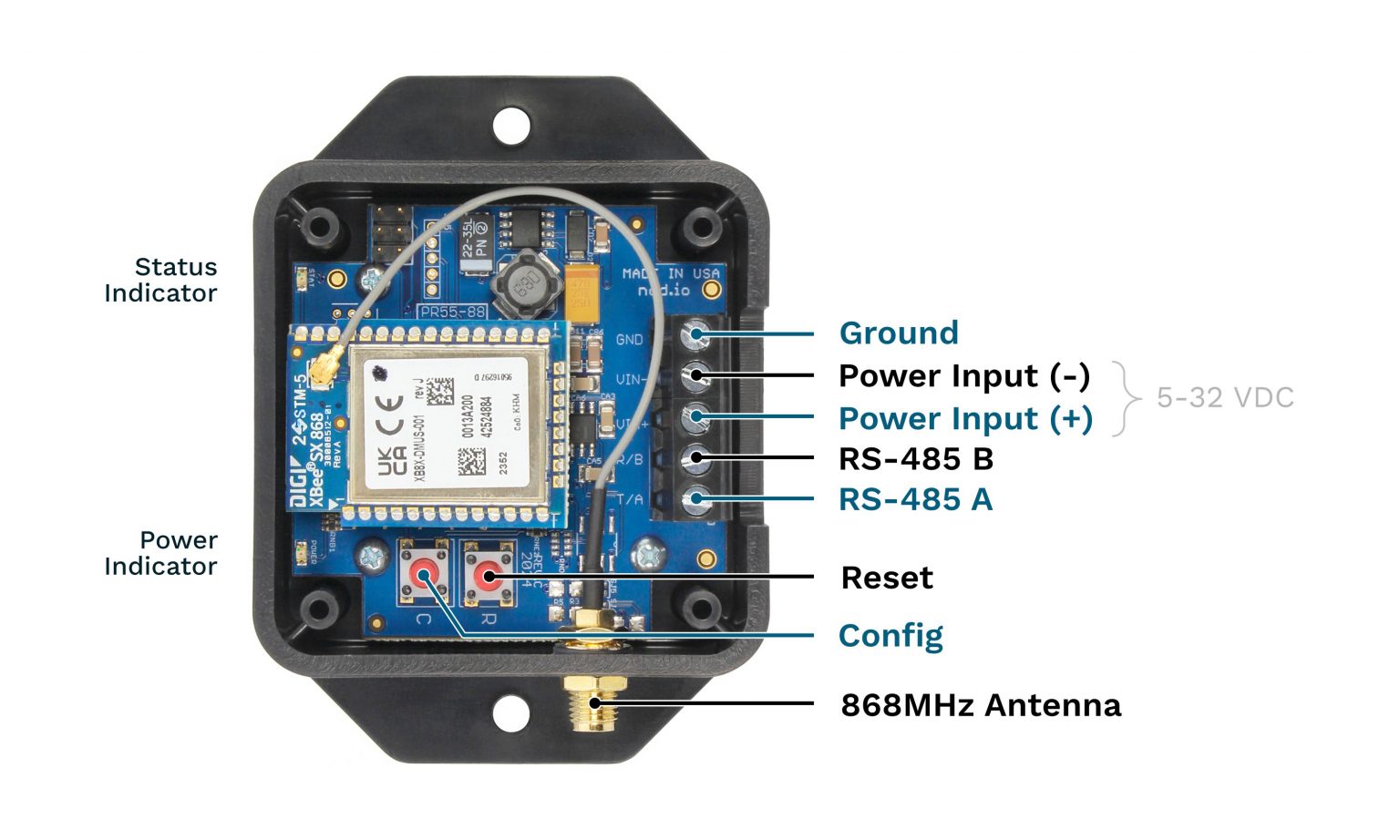 Industrial IoT RS485 To Wireless Converter Brochure - NCD.io