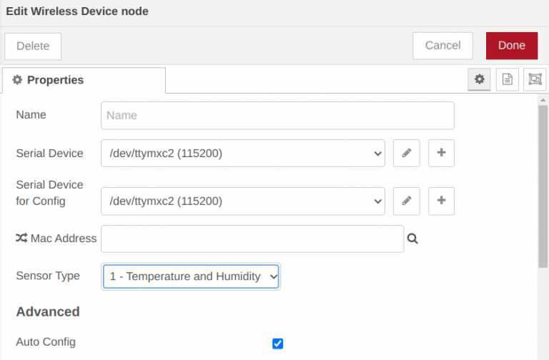 NCD Sensor Configuration guide using Node-RED - NCD.io