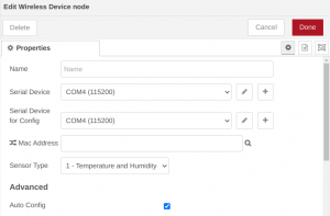 NCD Sensor Configuration guide using Node-RED - NCD.io