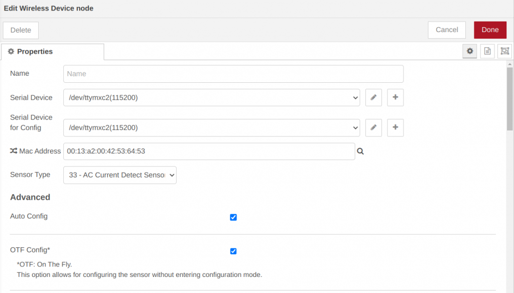 NCD Sensor Configuration guide using Node-RED - NCD.io