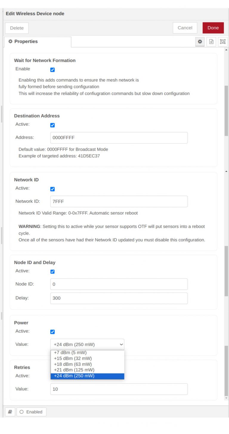 NCD Sensor Configuration guide using Node-RED - NCD.io