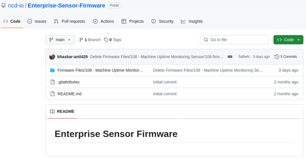 NCD Sensors OTA Firmware Update with Node-RED - NCD.io
