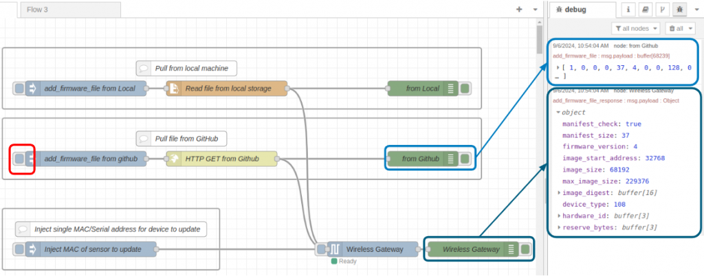 NCD Sensors OTA Firmware Update with Node-RED - NCD.io