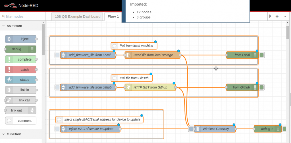 NCD Sensors OTA Firmware Update with Node-RED - NCD.io