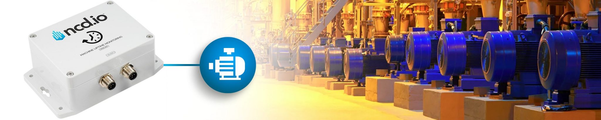 How to Monitor Motor Run Time using IoT - NCD.io