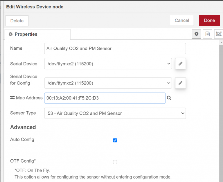Industrial IoT Wireless Air Quality CO2 Temperature Humidity Particulate Matter Sensor User ...