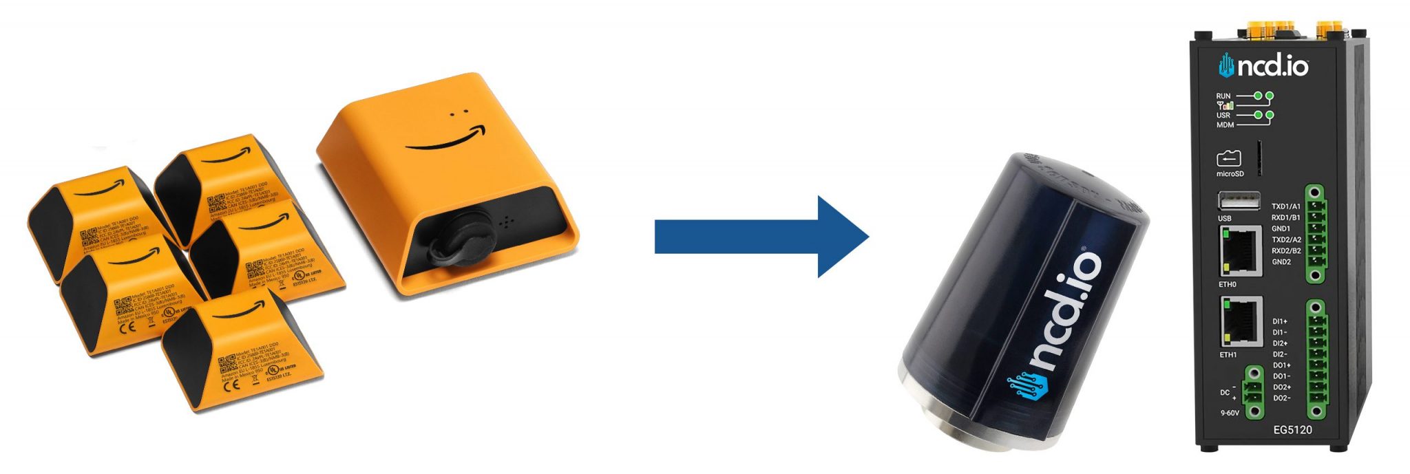 Amazon Monitron Vibration Sensor Replacement - NCD.io