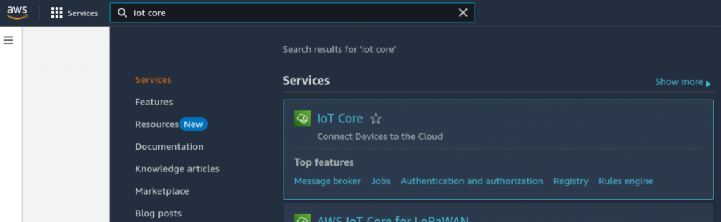 Send NCD Sensor Data to AWS IoT using Node-RED - NCD.io
