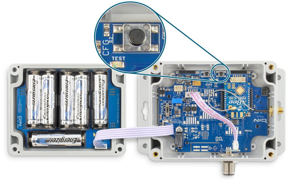 IoT Long Range Wireless AC Current Detection Sensor User Manual - NCD.io