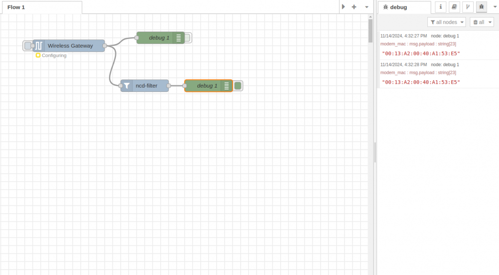 NCD Filter Node for Node-RED: Setup, Features, and Examples - NCD.io