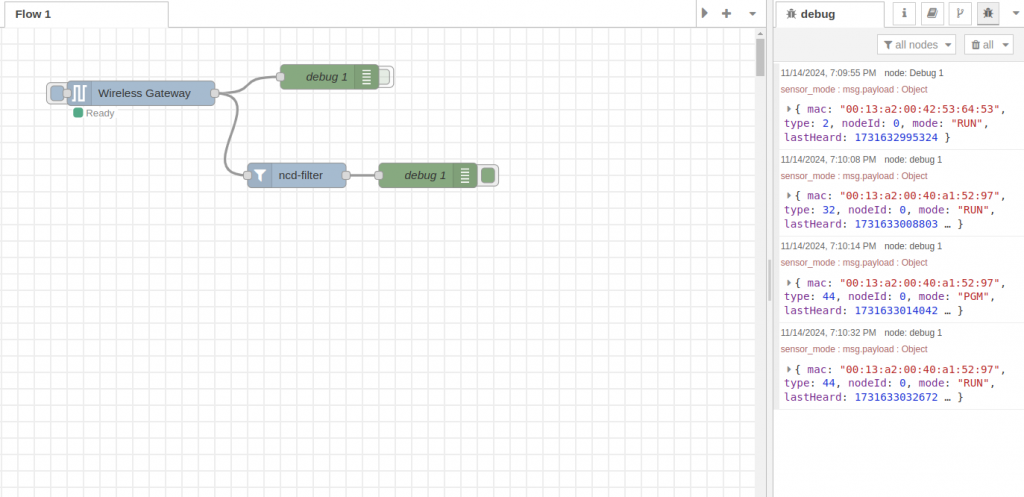NCD Filter Node for Node-RED: Setup, Features, and Examples - NCD.io