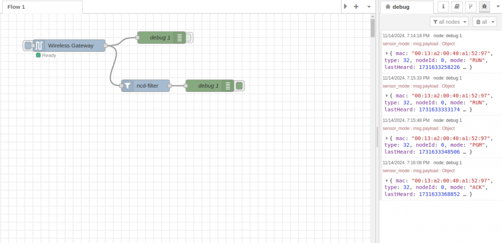NCD Filter Node for Node-RED: Setup, Features, and Examples - NCD.io