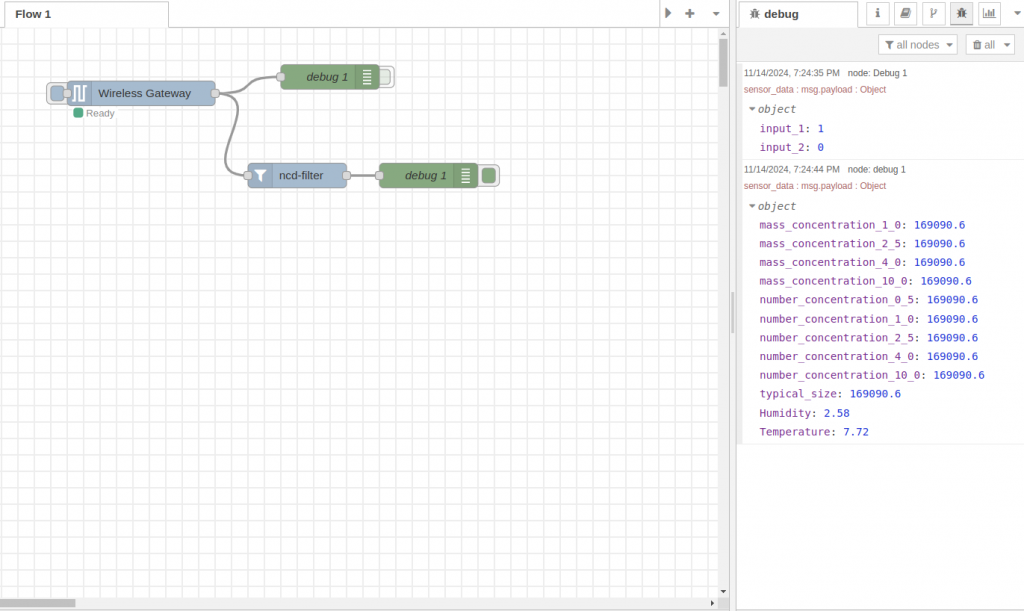 NCD Filter Node for Node-RED: Setup, Features, and Examples - NCD.io