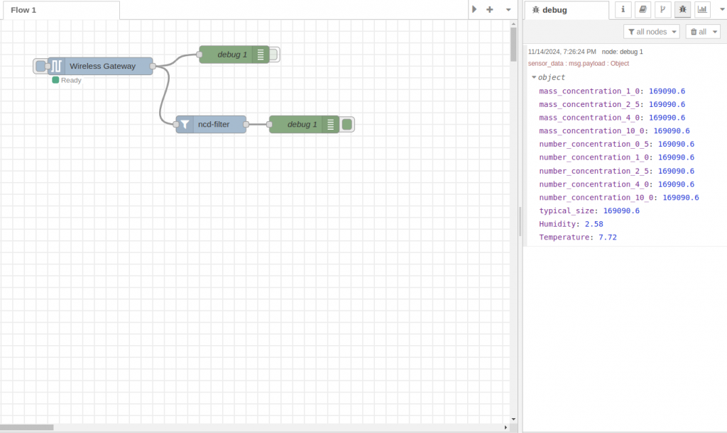 NCD Filter Node for Node-RED: Setup, Features, and Examples - NCD.io
