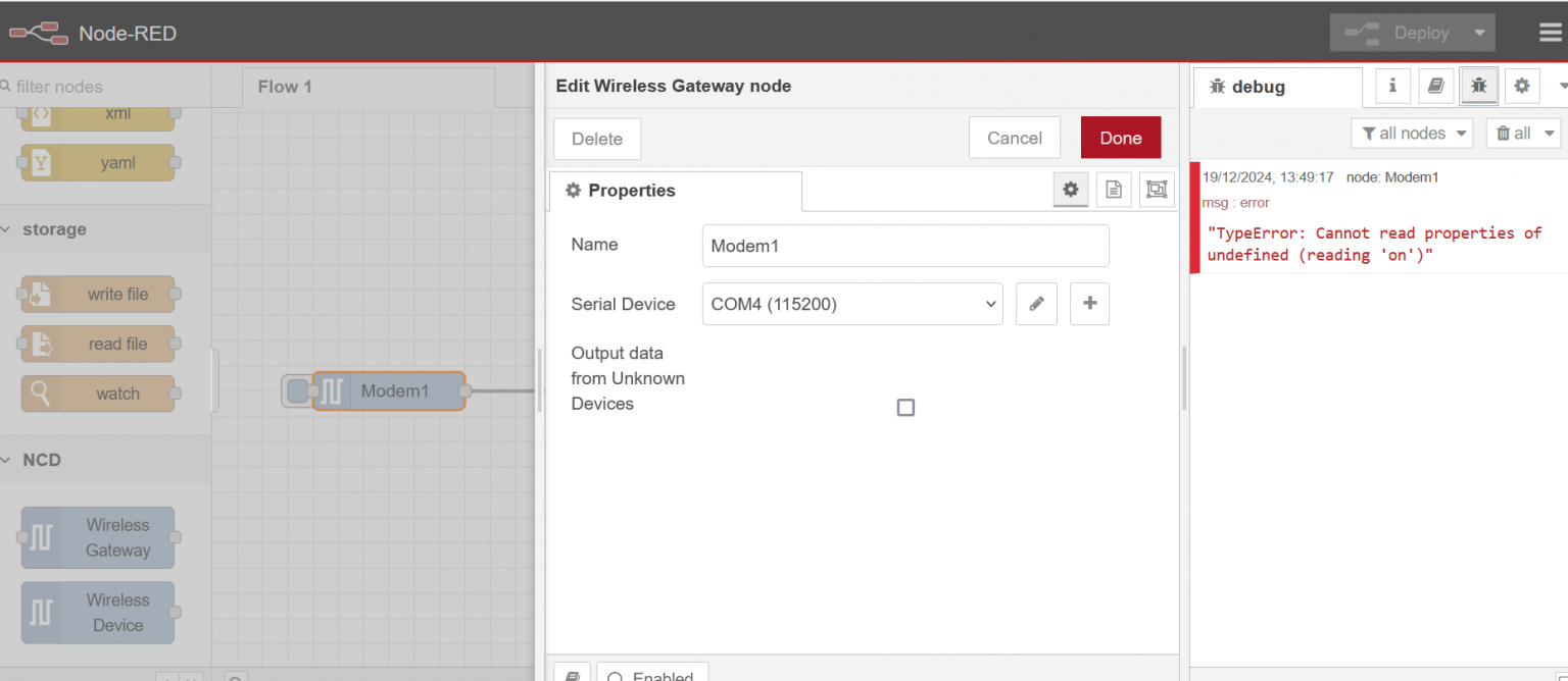 Installing and setting up NCD Sensors and Node-RED on Windows - NCD.io