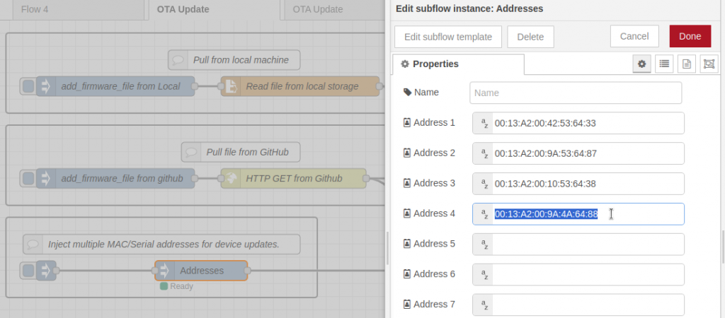 NCD Sensors OTA Firmware Update with Node-RED - NCD.io