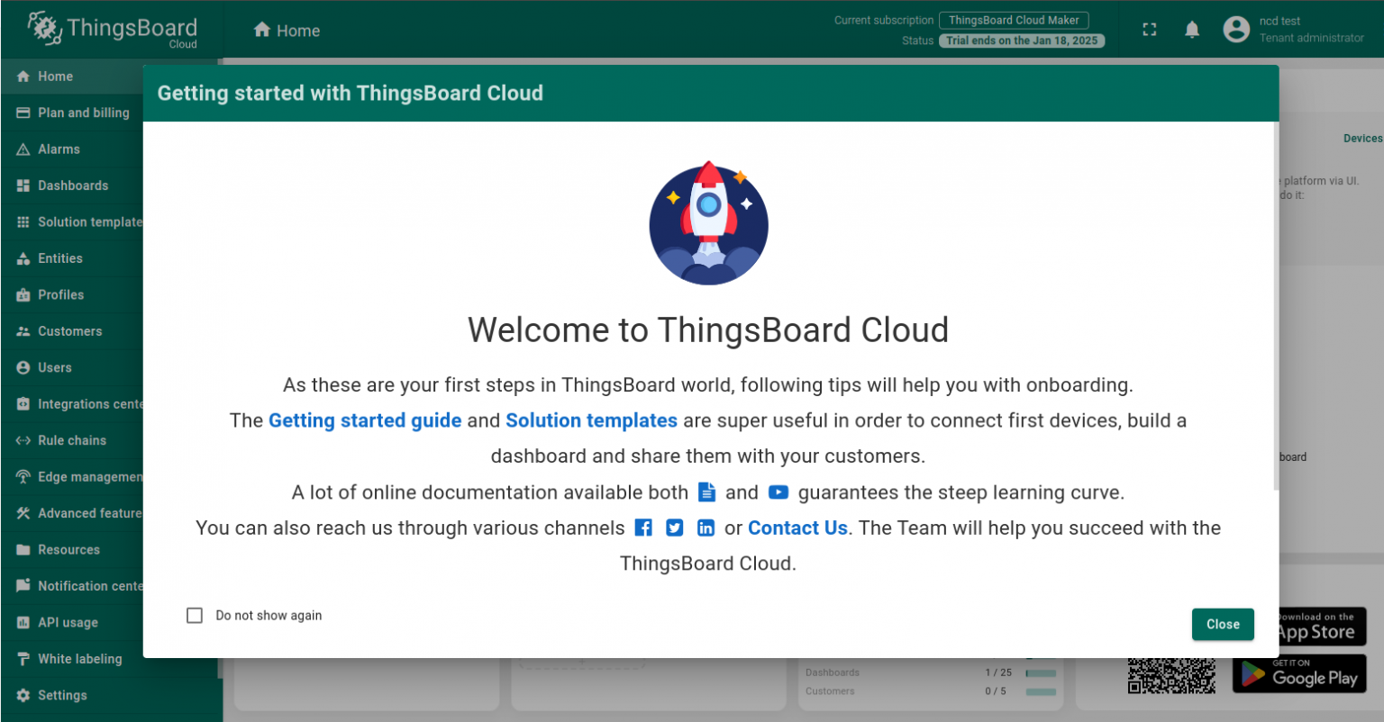 How to Integrate NCD Sensors with ThingsBoard via MQTT - NCD.io