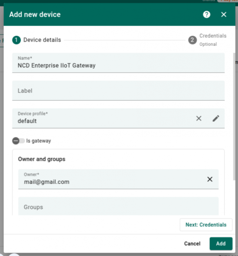 How to Integrate NCD Sensors with ThingsBoard via MQTT - NCD.io