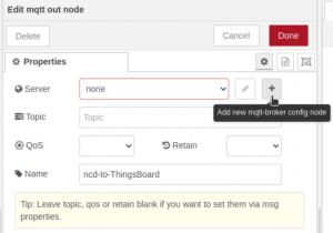 How to Integrate NCD Sensors with ThingsBoard via MQTT - NCD.io
