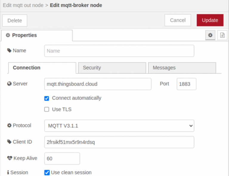 How to Integrate NCD Sensors with ThingsBoard via MQTT - NCD.io