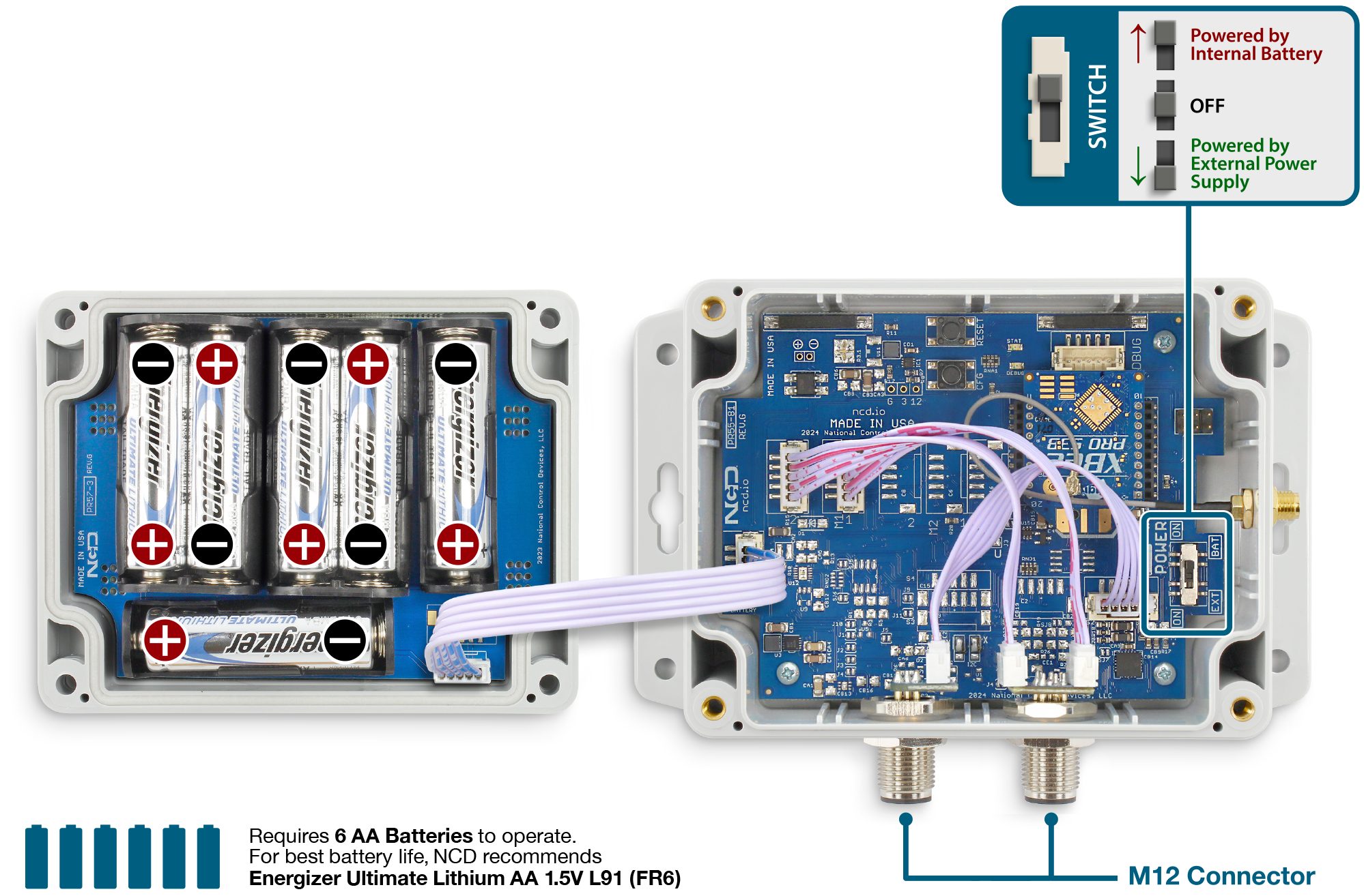 Condition Based Predictive Maintenance Sensor Gen4 User Manual - NCD.io