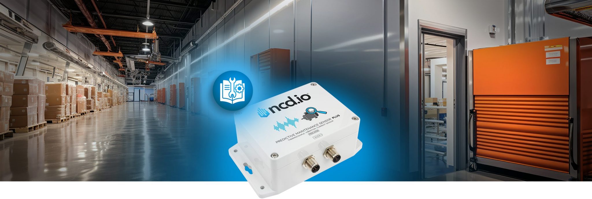 IIoT 2-CH Vibration Temperature Sensor Node-RED Dashboard - NCD.io