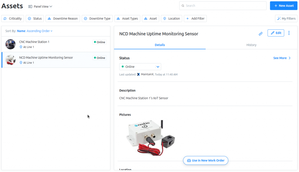 Guide to NCD Sensor and MaintainX Connectivity - NCD.io