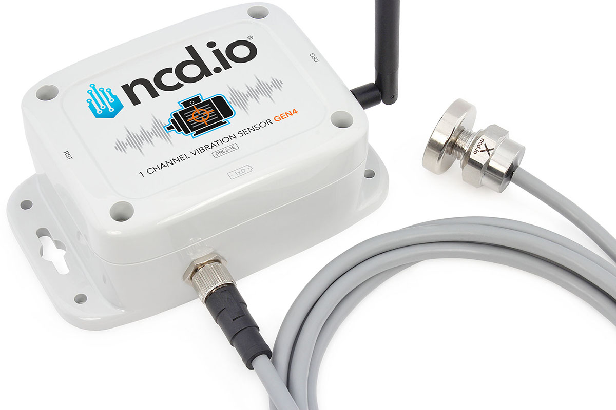 3 Best Industrial IoT Wireless Vibration Sensor - NCD.io