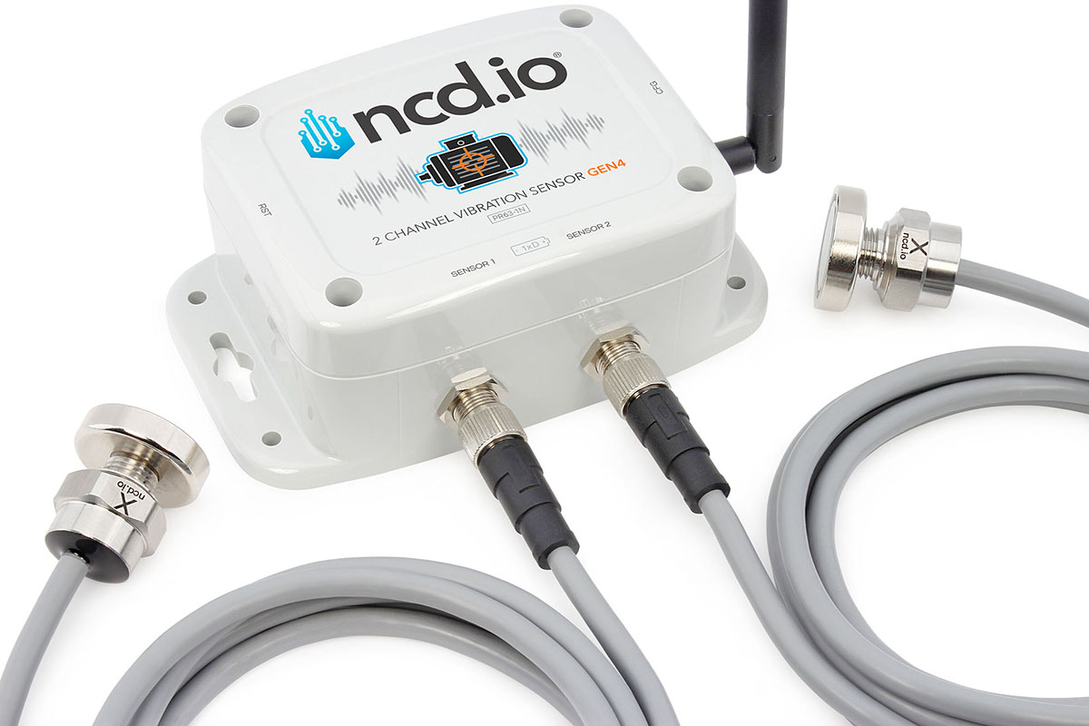 3 Best Industrial IoT Wireless Vibration Sensor - NCD.io