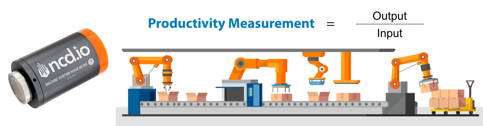 IoT Wireless Machine Runtime Hour Meter Brochure - NCD.io