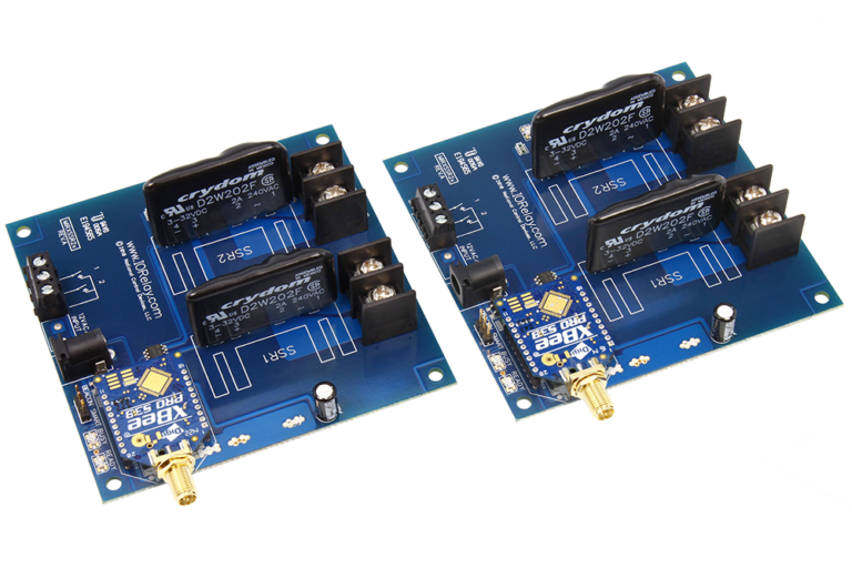 Wireless Contact Closure Transmitter Receiver 2-Channel Solid State 2 ...