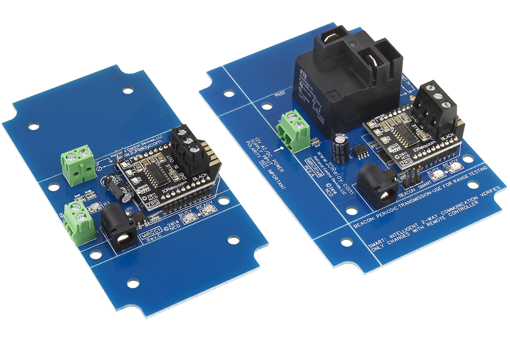 Direct Wired Contact Closure Remote High-Power Relay Controller 1 ...