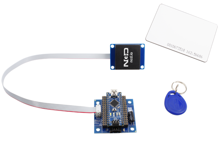 Arduino Nano RFID Receiver and I2C Adapter with UART Interface - NCD Store