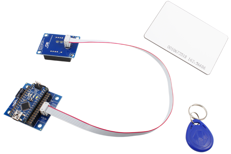 Arduino Nano RFID Receiver and I2C Adapter with UART Interface - NCD Store