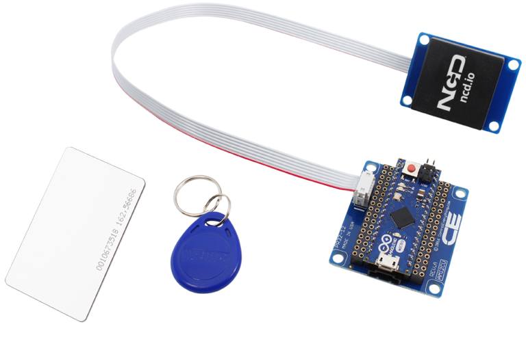 Arduino Micro Rfid Receiver And I2c Adapter With Uart Interface Ncd Store 9574