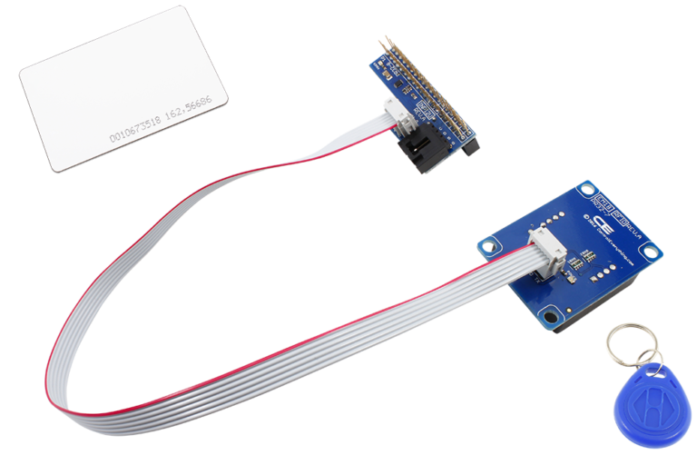 Raspberry Pi 2, And 3 RFID Receiver and I2C Adapter - NCD Store