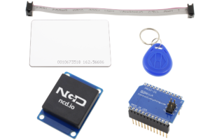 RFID Receiver Overlay Shield for Bluz, Particle Photon and Electron - NCD Store