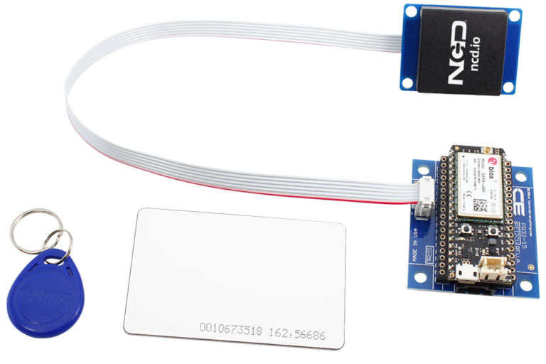 RFID Receiver and I2C Adapter with RFID for Particle Electron or Photon ...