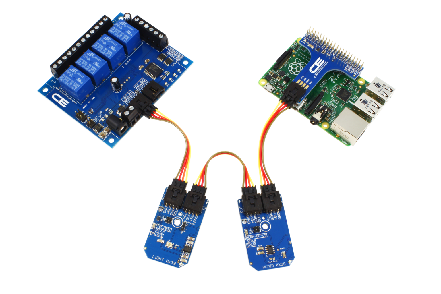 Cayenne Home Automation Kit Ncd Store