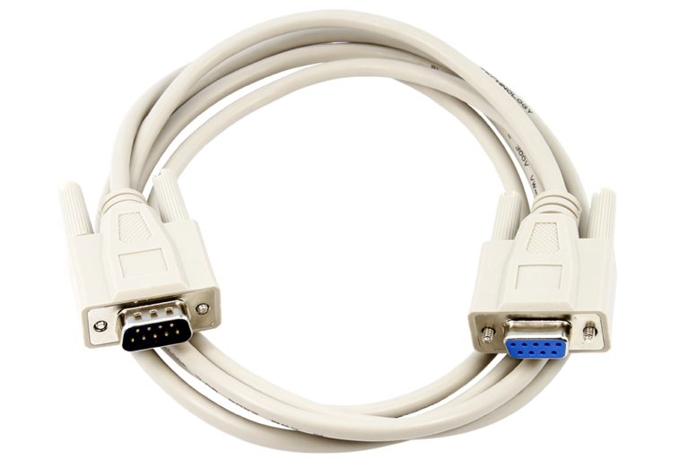 RS232 Serial Extension Cable 6 Foot DB9M-DB9F - NCD Store