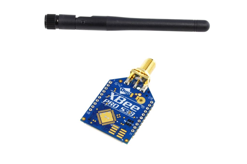 900MHz (North America) Long-Range Wireless Mesh XBee-Pro ...