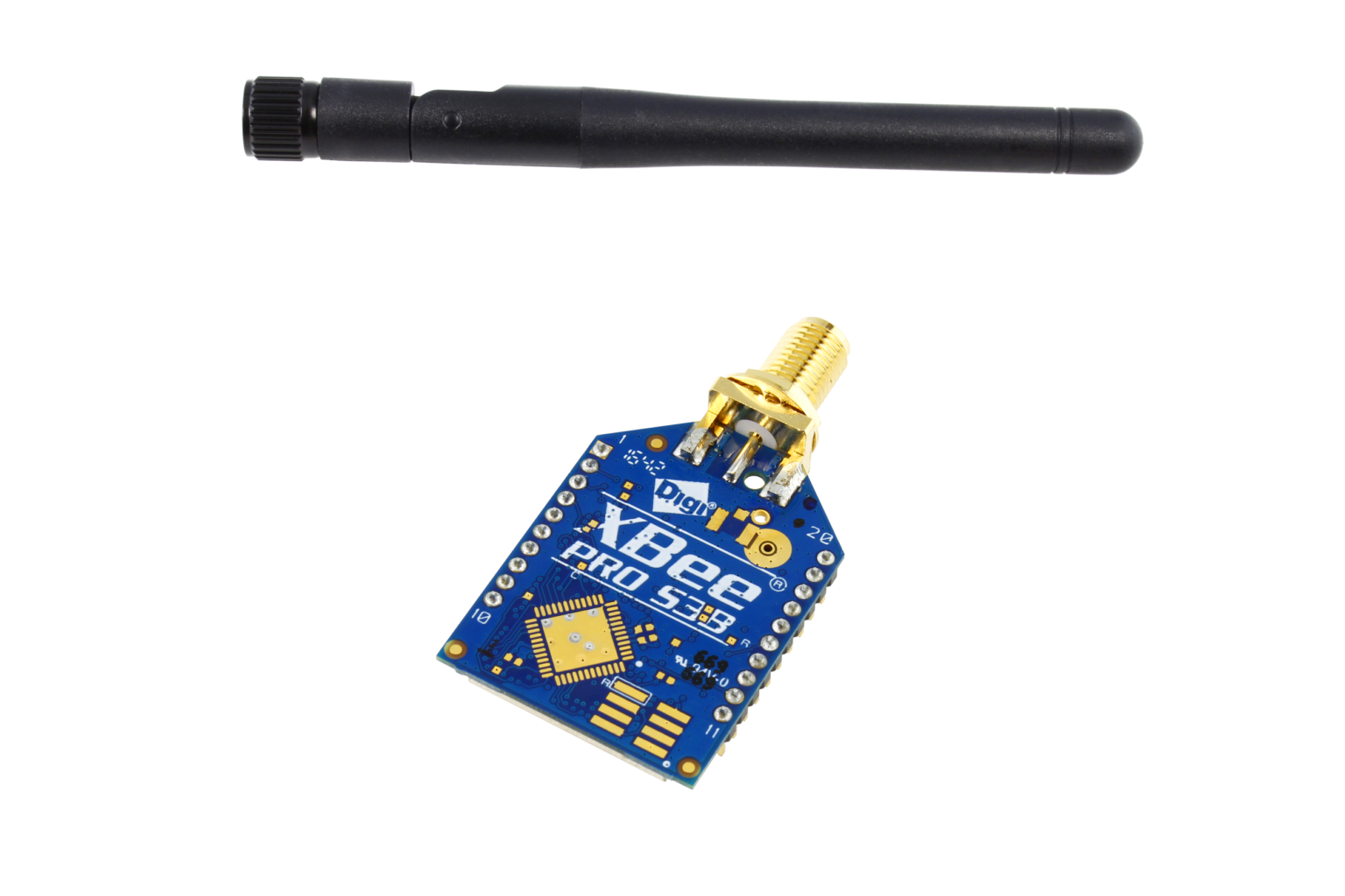900MHz (North America) Long-Range Wireless Mesh XBee-Pro ...