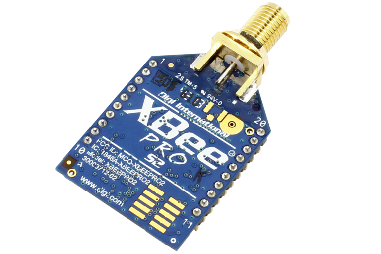 Zigbee Mesh Xbee Pro® Long Range Wireless Mesh Communications Module And External Antenna Ncd Store