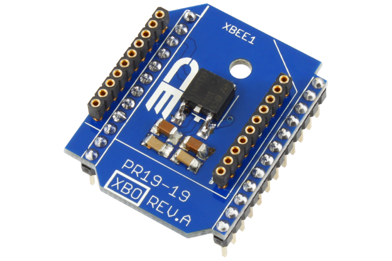 Communications Overlay Shield Adapter For Particle Photon And Particle