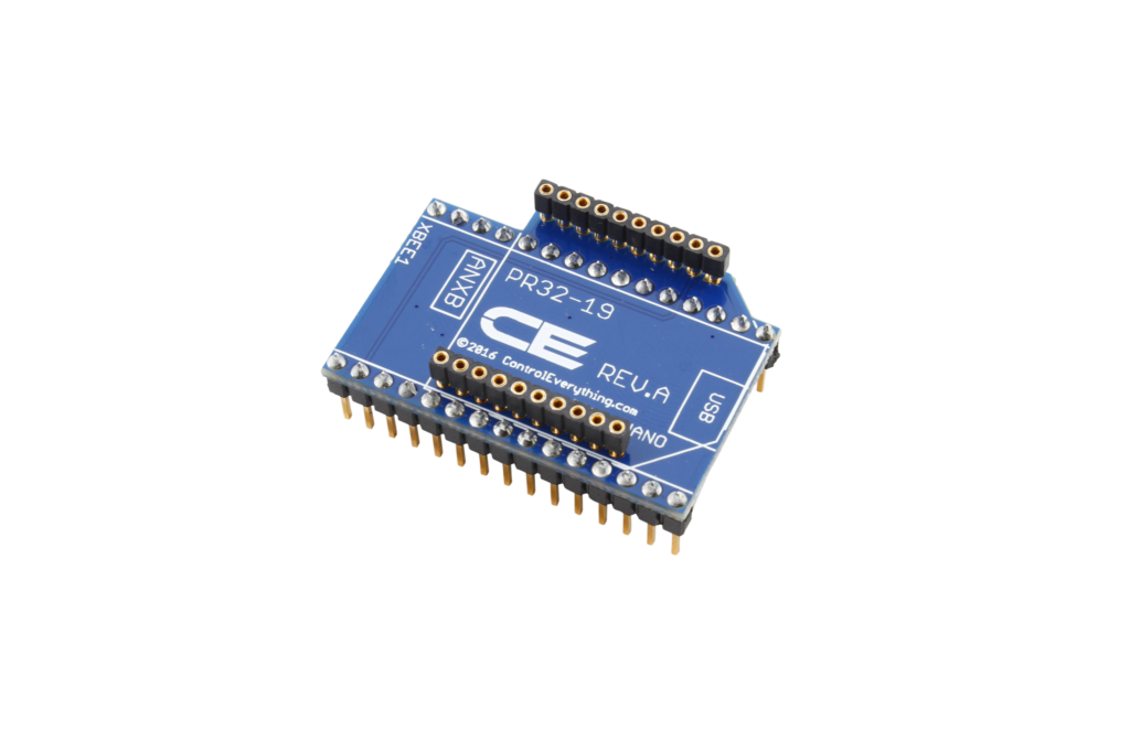 Communications Overlay Shield Adapter for Arduino Nano - NCD Store