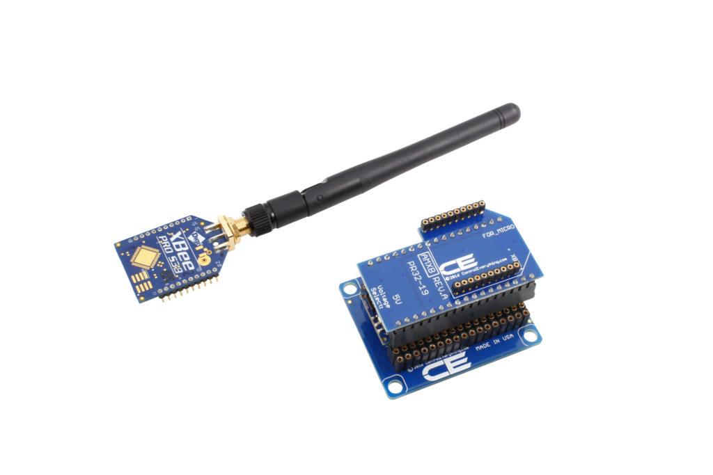 Communications Overlay Shield Adapter for Arduino Micro - NCD Store