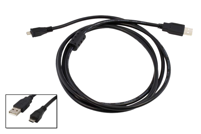 USB Cable Type A to Micro 6 Feet Long - NCD Store